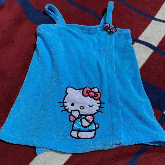 Sanrio | Intimates & Sleepwear | Sanrio 200s Hello Kitty Fleece Terry ...